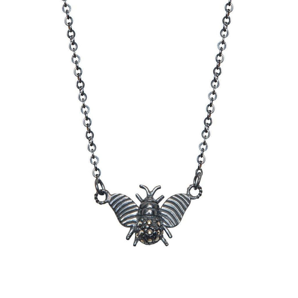 Silver Bee II Chain | Regina Castillo Jewelry Chains and Necklaces